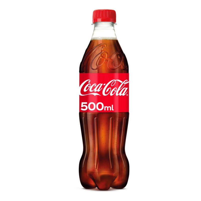Coca Cola 50cl Pet Flesjes Tray 12x PRIJS 13,98 Aanbieding