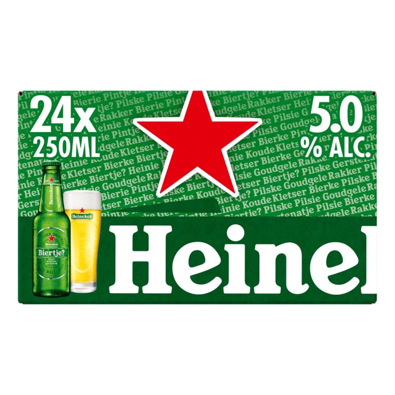 Heineken Bier Draaidop flesjes PRIJS 15.55 Kopen Aanbieding