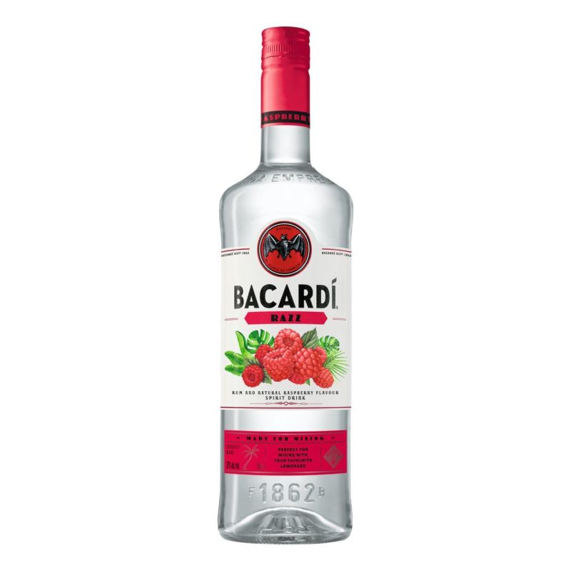 Bacardi Razz 1 Liter PRIJS 13,98 Kopen Aanbieding