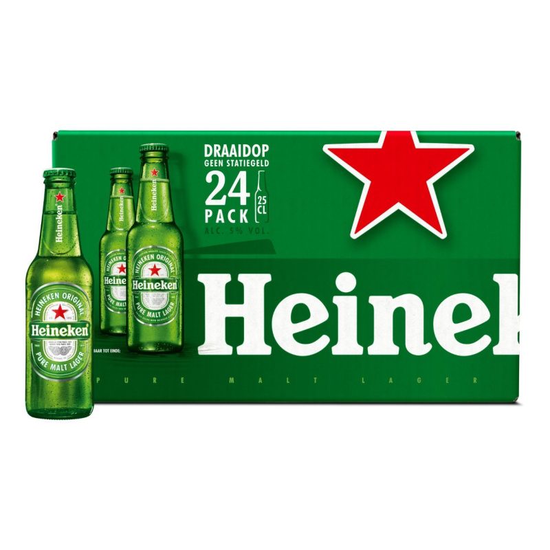 Heineken Bier Draaidop flesjes PRIJS 15.55 Kopen Aanbieding