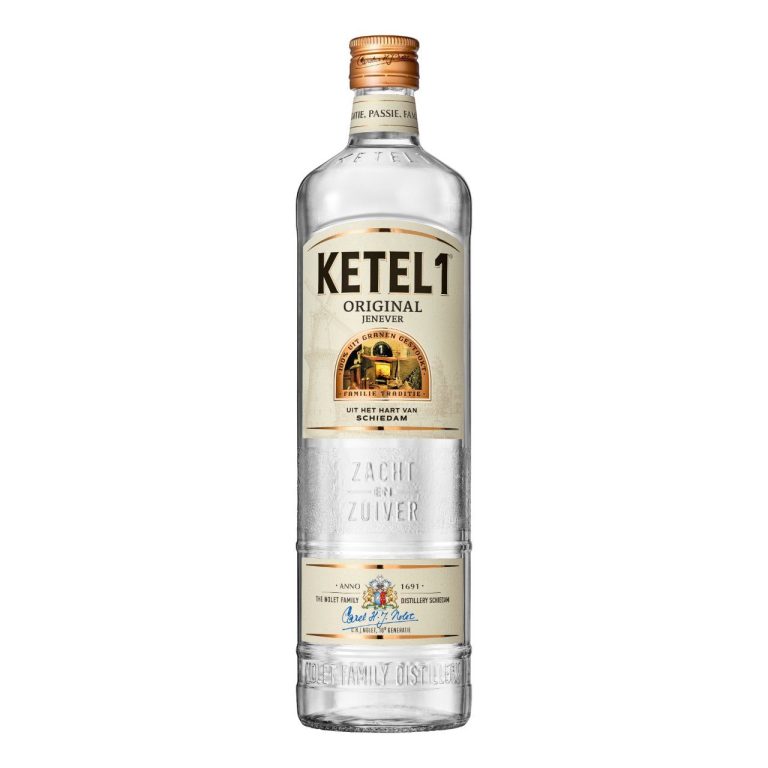 Ketel 1 Jenever 1 Liter PRIJS 12,70 Aanbieding Goedkoopdrank.nl