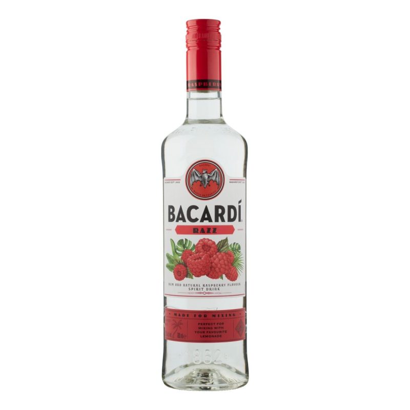Bacardi Razz 70cl PRIJS 10,50 Kopen Bestellen Goedkoopdrank.nl