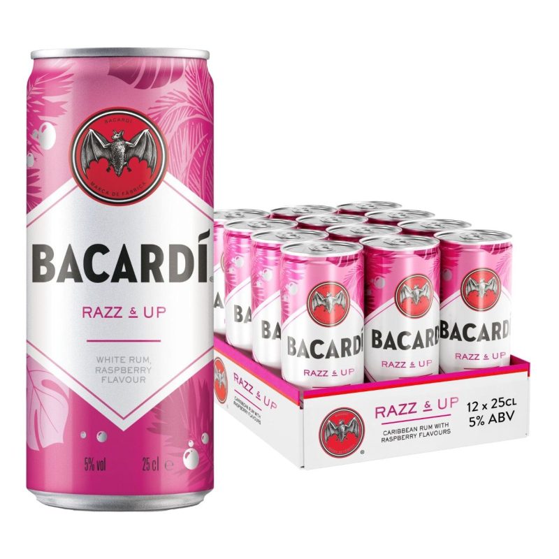 Bacardi Razz 70cl PRIJS 10,50 Kopen Bestellen Goedkoopdrank.nl