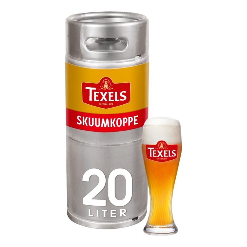 Texels Skuumkoppe 20 Liter Biervat Prijs 94.65 Aanbieding