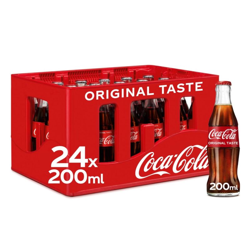 Coca Cola 20cl Flesjes Krat PRIJS 12,65 Aanbieding
