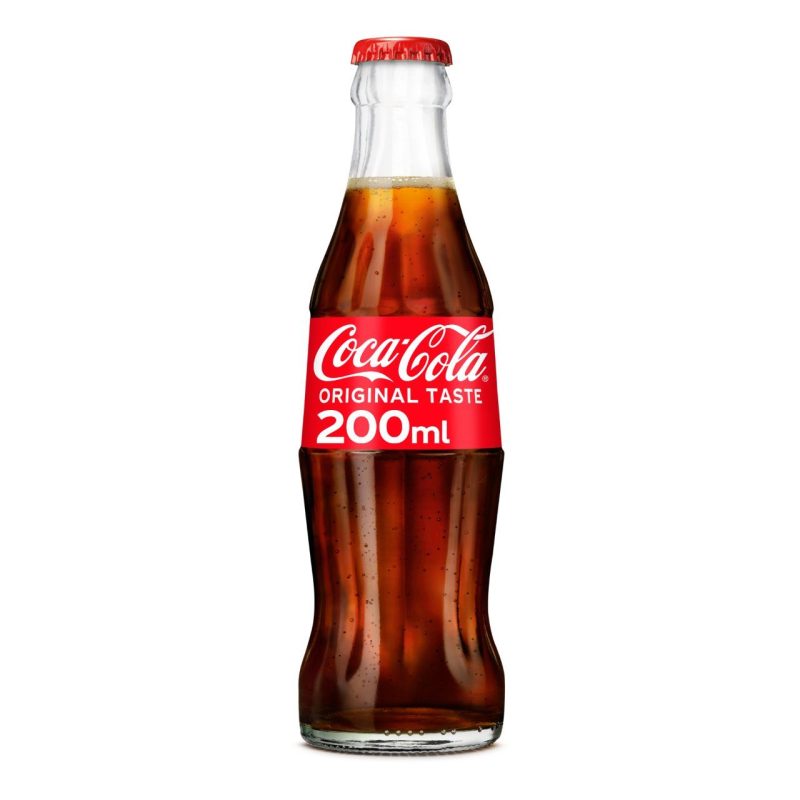 Coca Cola 20cl Flesjes Krat PRIJS 13,55 Aanbieding