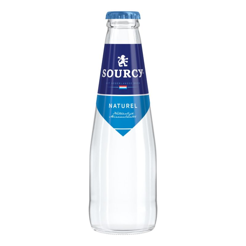 Sourcy Blauw Flesjes Horeca Krat 20cl PRIJS 8,30 Kopen Aanbieding