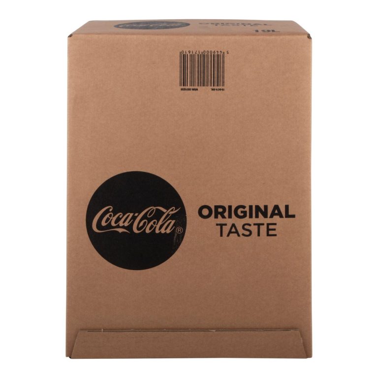 Coca Cola BIB Postmix 19 Liter PRIJS 281.00 Bestellen Aanbieding