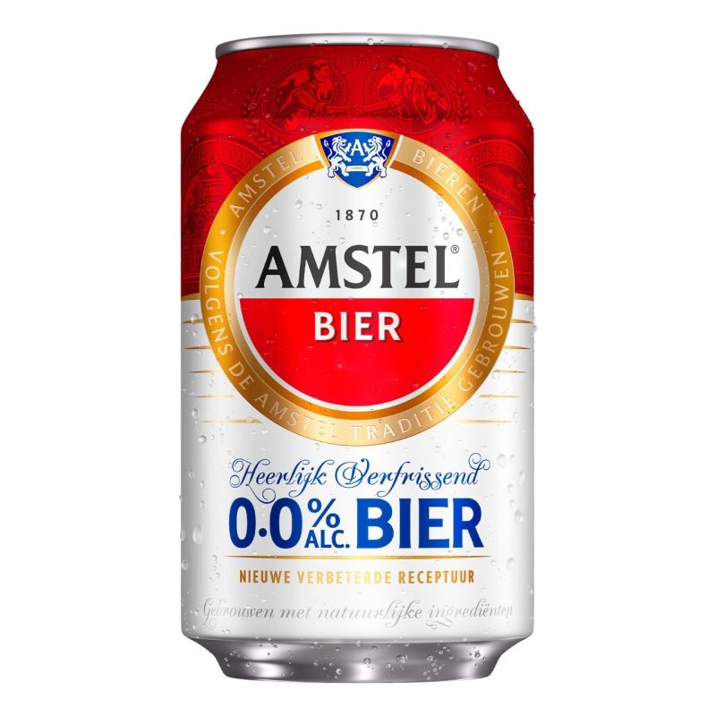 Amstel Radler 0.0 Blikjes Alcoholvrij Tray PRIJS 22.15 Aanbieding