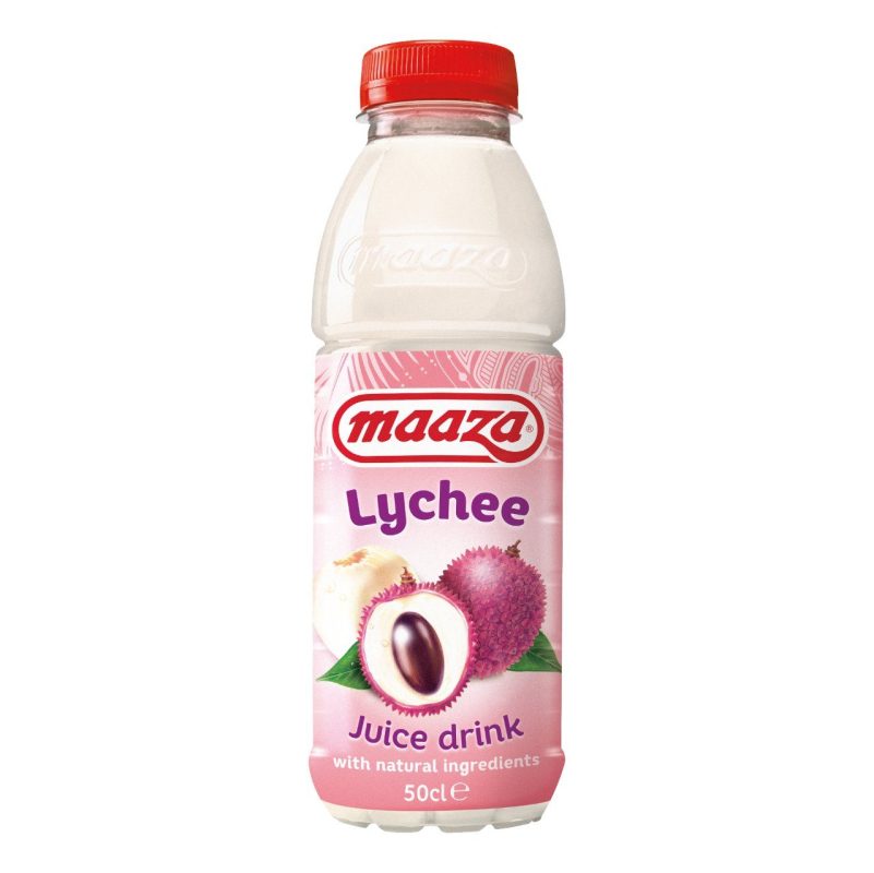 Maaza Lychee 50cl Pet Tray Bestellen Aanbieding Goedkoopdrank.nl