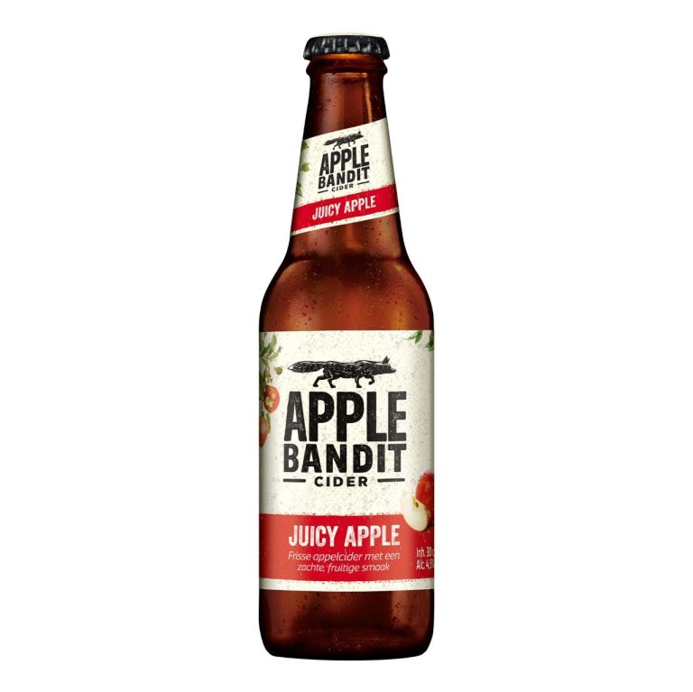 Apple Bandit Appel Cider 30clx24 kratje PRIJS 23.10 Bestellen Aanbieding