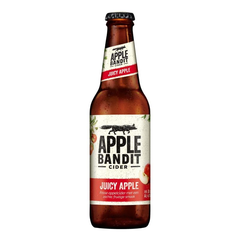 Apple Bandit Appel Cider 30clx24 kratje PRIJS 23.10 Bestellen Aanbieding