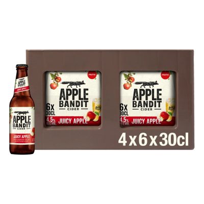 Apple Bandit Appel Cider 30clx24 kratje PRIJS 23.10 Bestellen Aanbieding