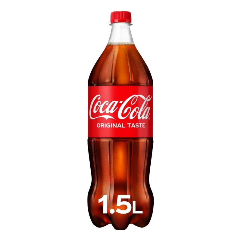 Coca Cola Pet Fles 1,5 Liter x 6 PRIJS 15,50 Aanbieding