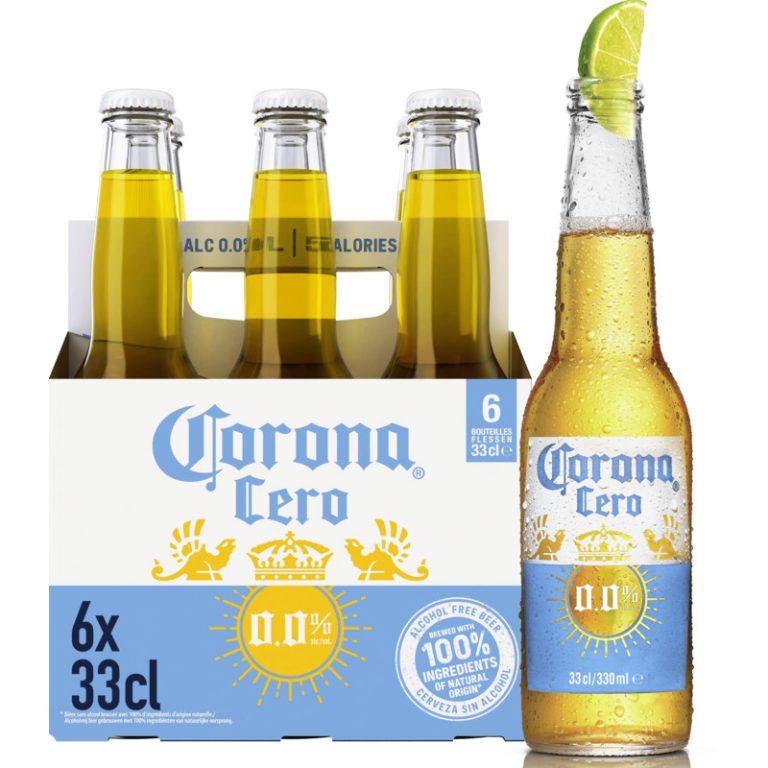 Corona Bier Flesjes 33cl Doos 24x Prijs 19.98 Kopen, Aanbieding