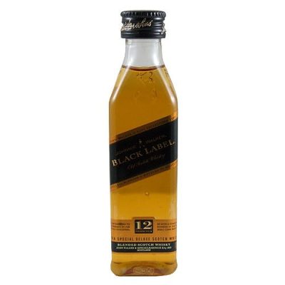 Johnnie Walker Black Label 5cl Mini flesjes 12x PRIJS 26,20 | Kopen en ...
