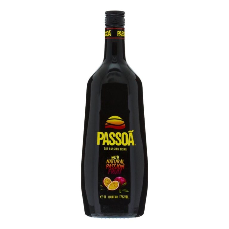 Passoa Likeur 1 Liter PRIJS 11,98 Aanbieding Goedkoopdrank.nl