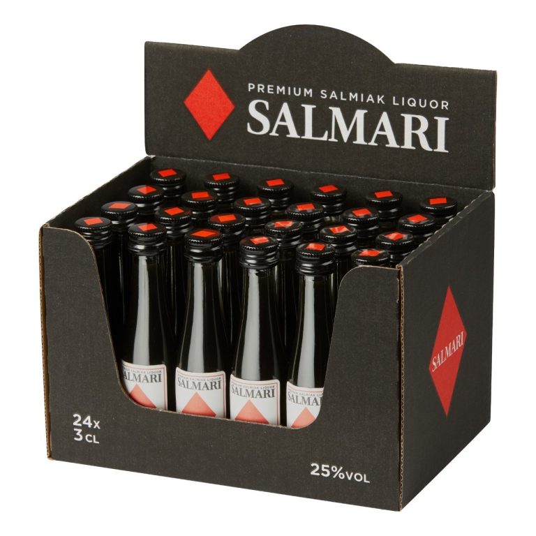 Salmari Likeur XL Fles 3 Liter PRIJS 69,20 | Kopen Aanbieding