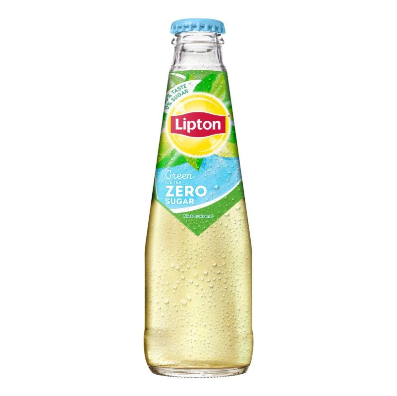 Lipton Ice Tea Green Zero Horeca flesjes 20cl PRIJS 17,90 | Kopen ...