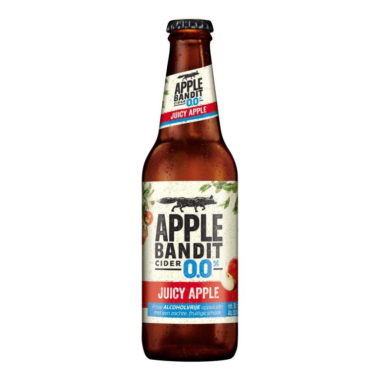 Apple Bandit Appel Cider 30clx24 kratje PRIJS 23.10 Bestellen Aanbieding