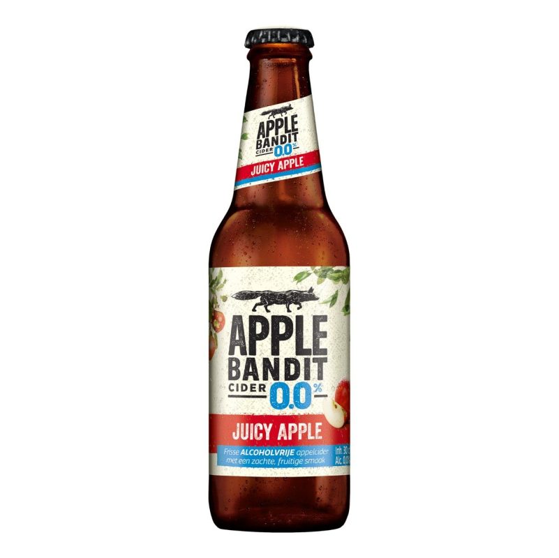 Apple Bandit Appel Cider 30clx24 kratje PRIJS 23.10 Bestellen Aanbieding