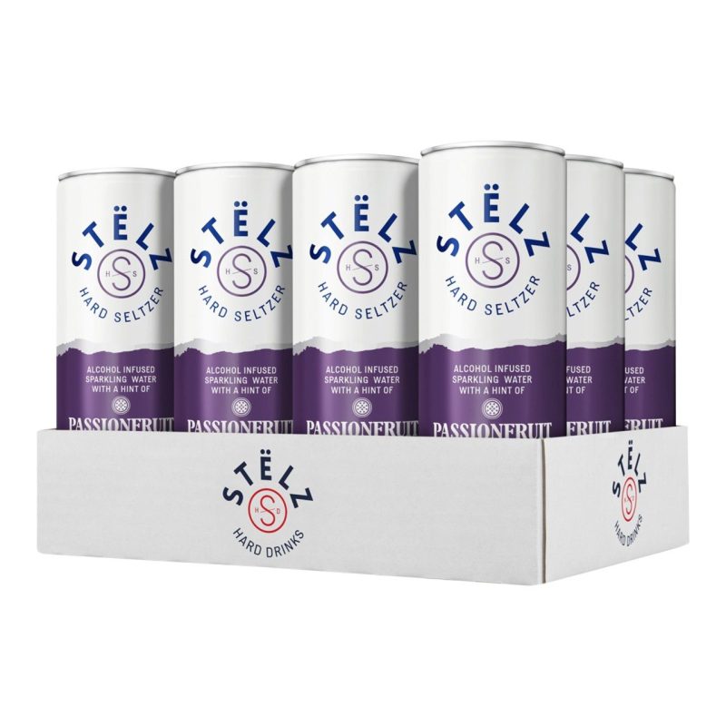 Stelz Iced Tea Lemon Blikjes 12x PRIJS 14,65 Aanbieding