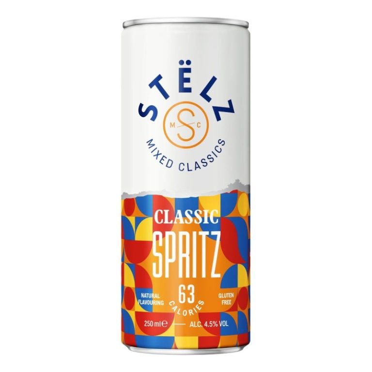 Stelz Iced Tea Lemon Blikjes 12x PRIJS 14,65 Aanbieding