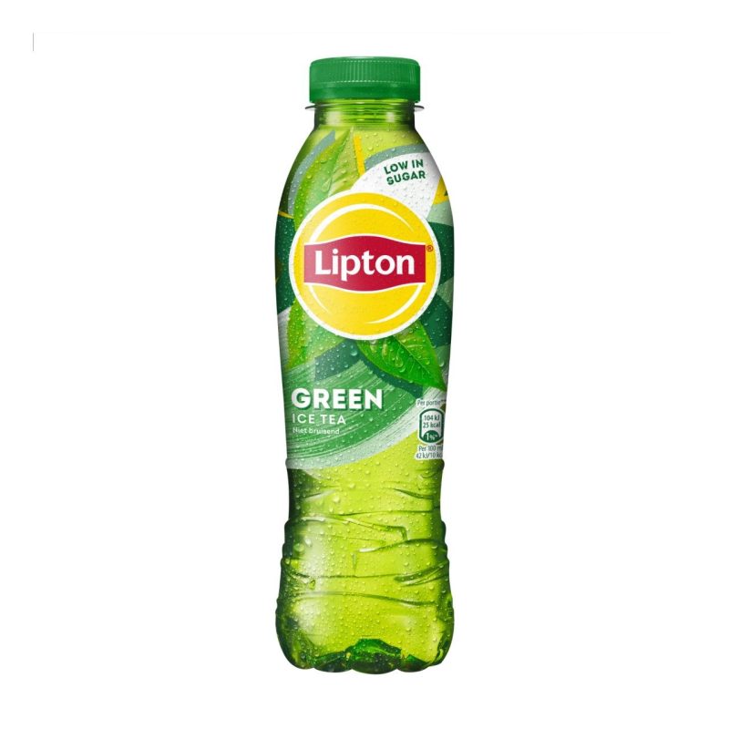 Lipton Green Ice Tea 50cl Tray 12 PET Flesjes Bestellen 16,45