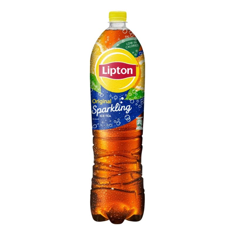 Lipton Ice Tea Sparkling Flessen 1,5 Liter x6 Prijs 18,55 Aanbieding