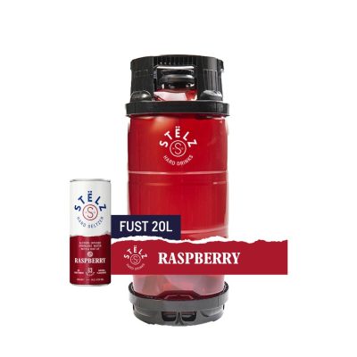 Stëlz Raspberry Hard Seltzer Vat 20L Prijs 99,90