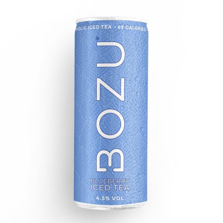 Bozu Iced Tea Sparkling Blikjes 25cl Prijs 18,90 Aanbieding Kopen