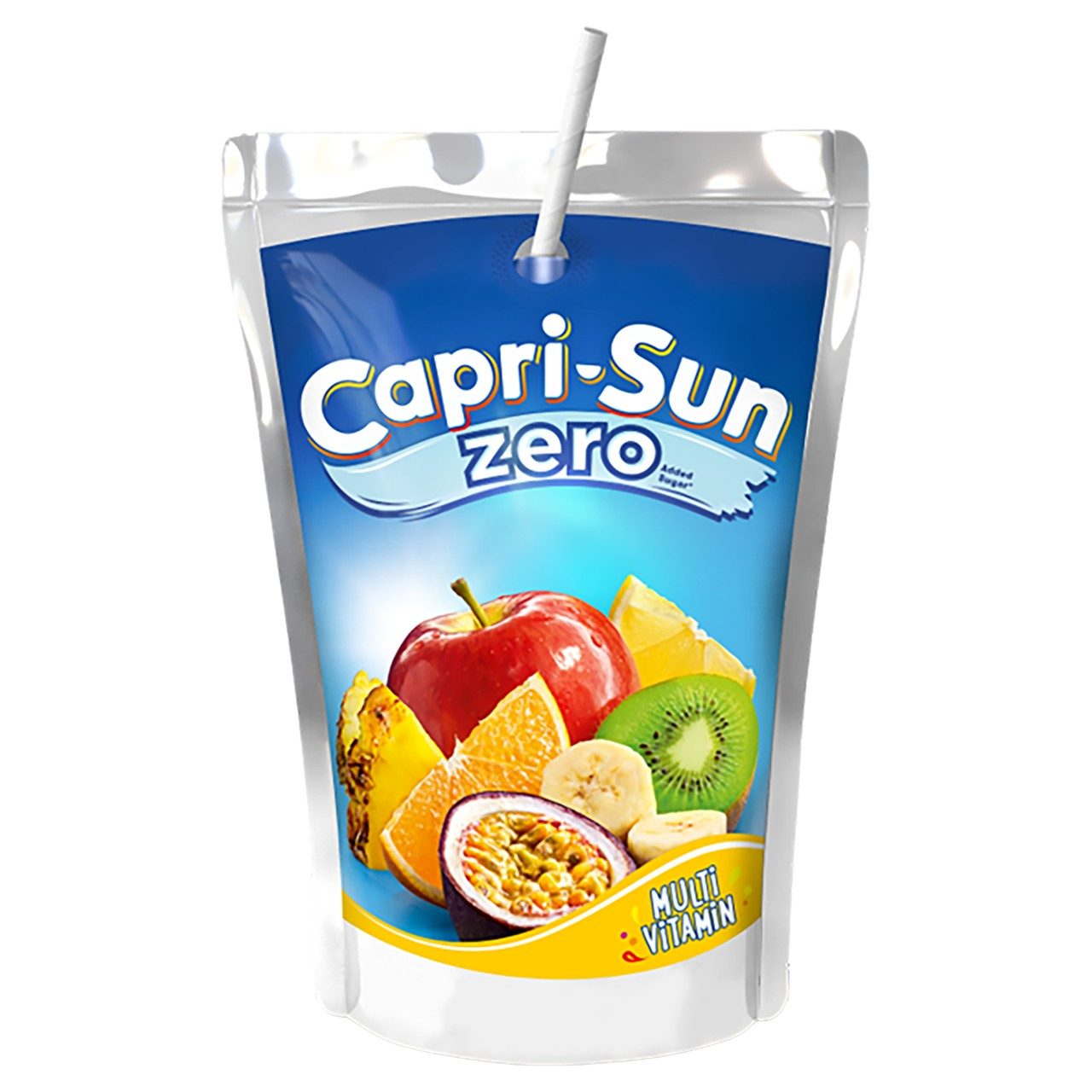 Capri Sun Zero Multivitamine Pakjes 20cl PRIJS 14,50 Aanbieding