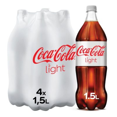 Coca Cola 1,5 Liter x 4 Pet Fles uit Duitsland 8,80 Aanbieding