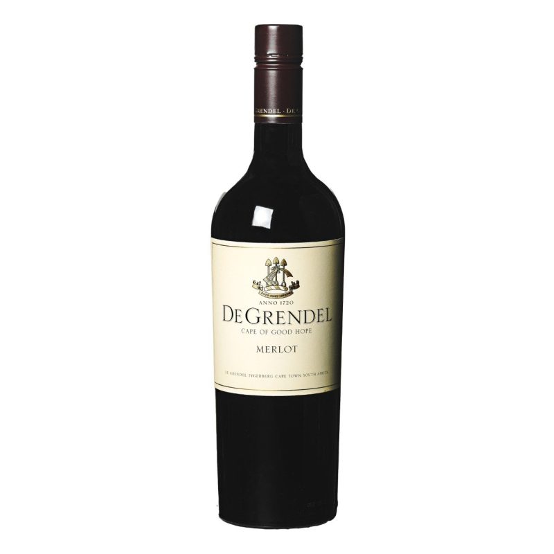 De Grendel Merlot Rode Wijn 75cl Aanbieding Zuid Afrika 11,00