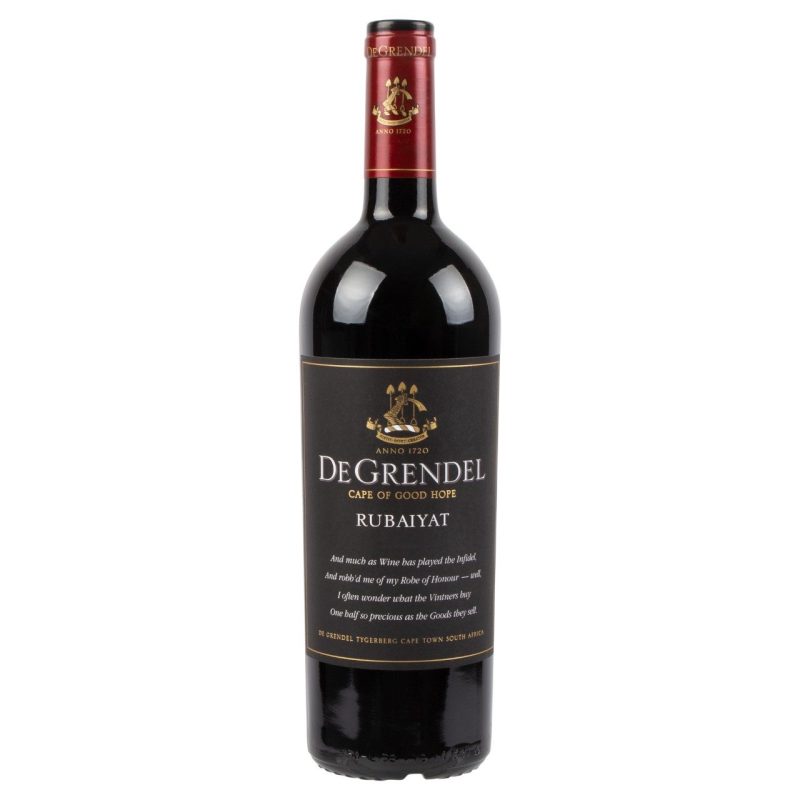 De Grendel Rubaiyat Rode Wijn 75cl Premium Zuid-Afrika