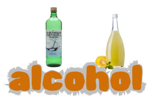 Navimer Alcohol Pur Glas 96% – Alcohol Voor zelfgemaakte likeur