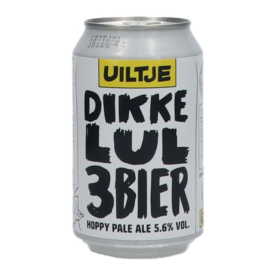 Uiltje Dikke Lul 3 Bier – Doos 12 Blikjes Voordelig Bestellen 26,95