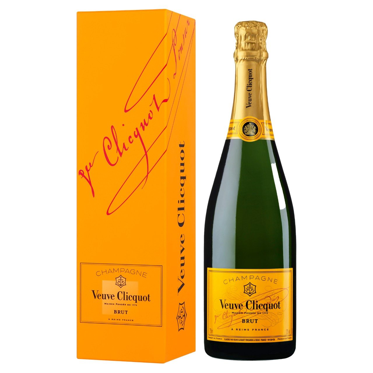 Veuve Clicquot Brut Champagne 1,5 Lirer PRIJS 89,00 Aanbieding