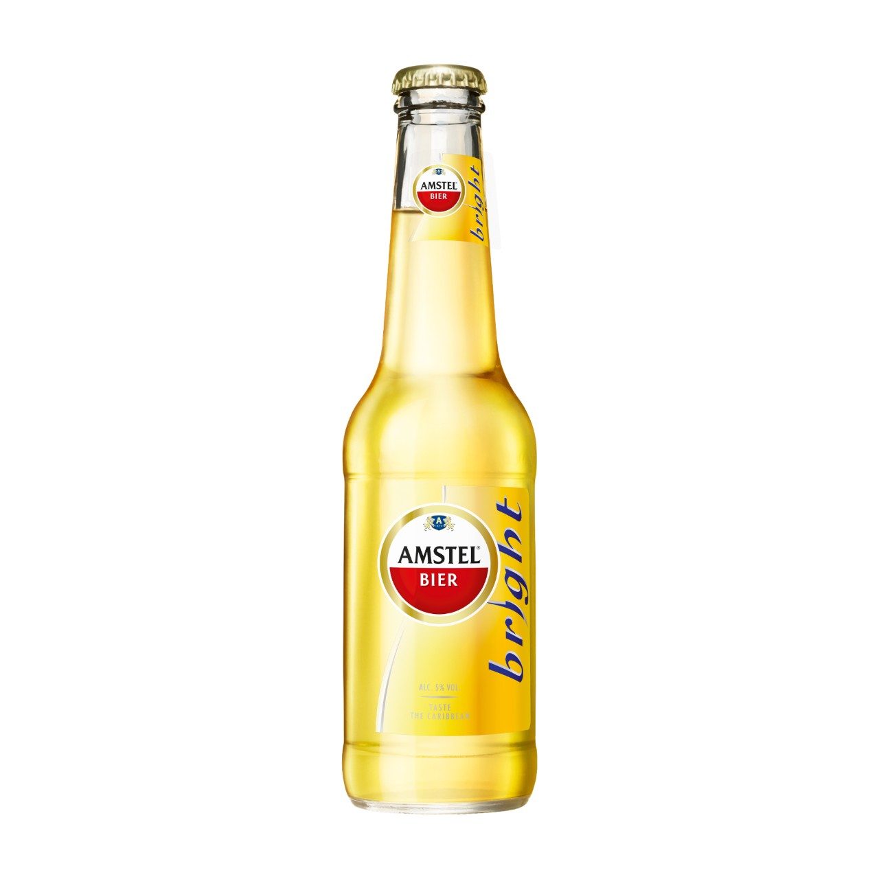 Amstel Bright 27,5cl Flesjes Doos 24 Stuks | goedkoopdrank.nl